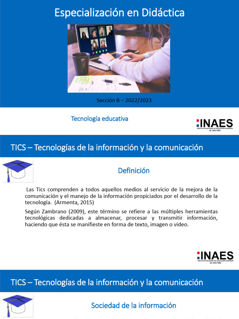 Presentación c3 | PDF | Tecnología de información y comunicaciones ...