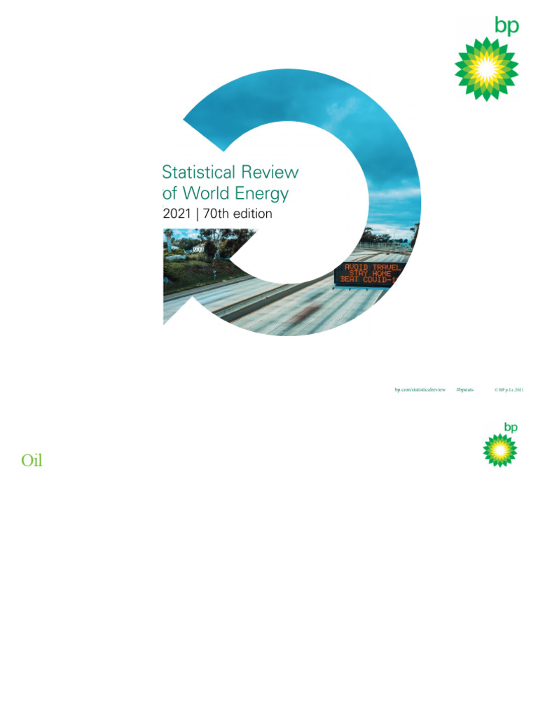 BP Stats Review 2021 Oil Slidepack | PDF | Bp | Petroleum