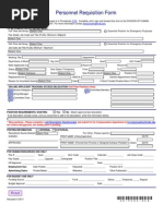 Internal Job Application Form Template | PDF
