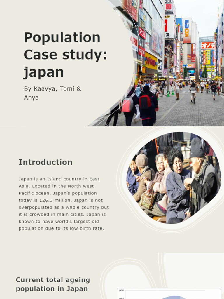 Japan's Population Study | PDF