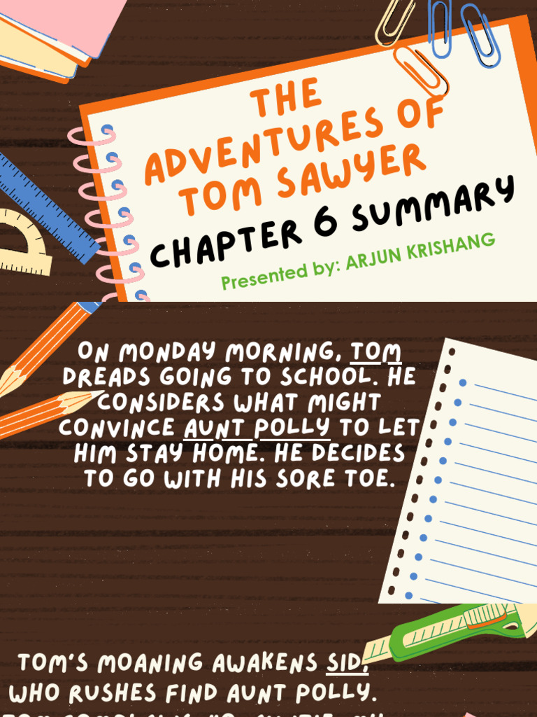 Tom Sawyer | PDF