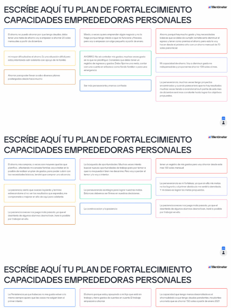 Plan de Fortalecimiento de Las Cep | PDF