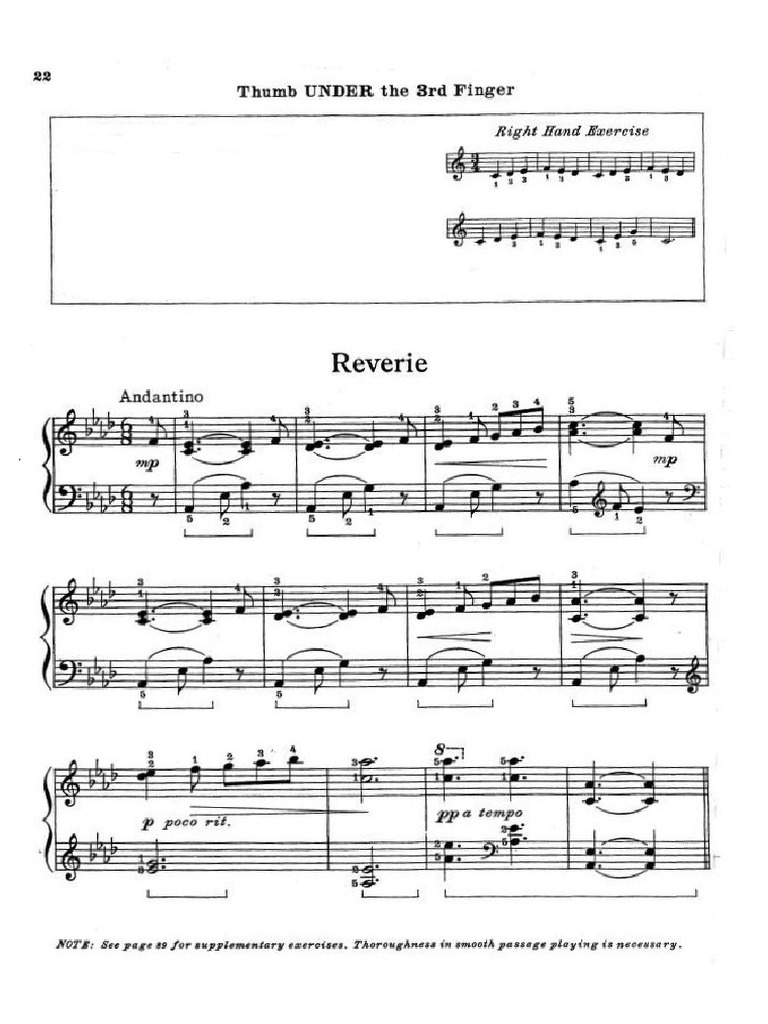 Piano 2nd Grade 0022 | PDF