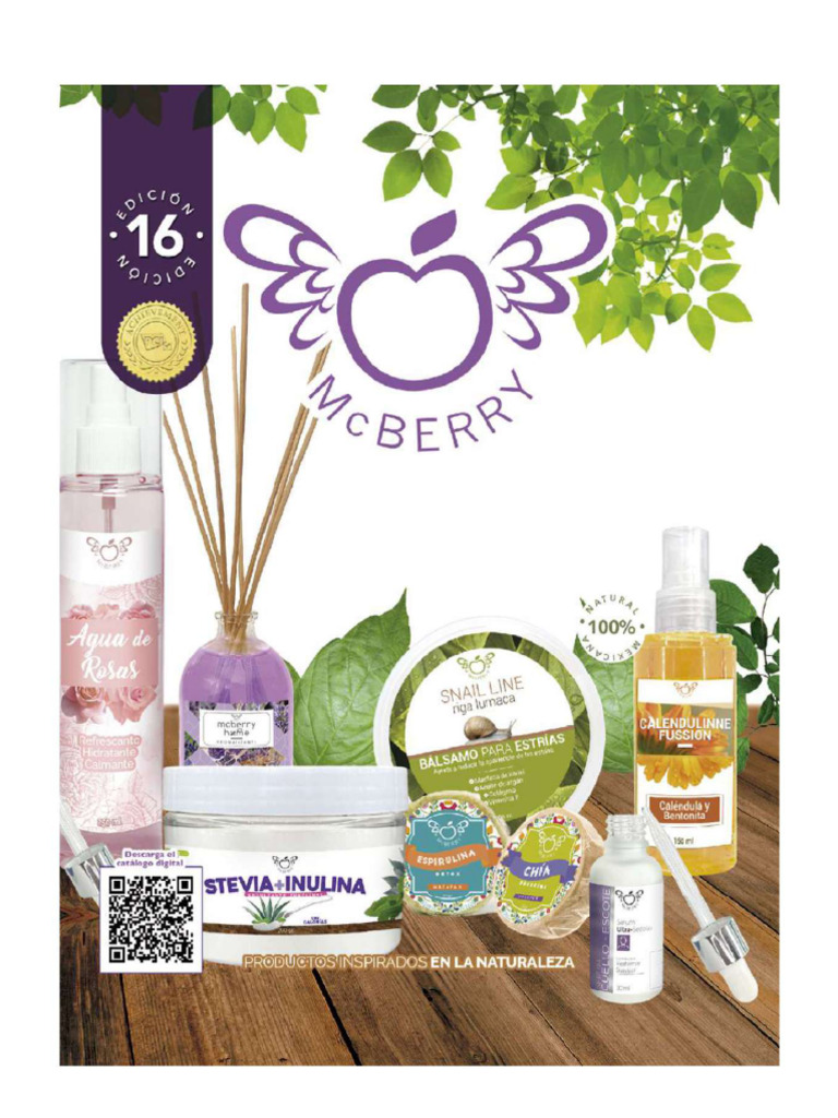 Abrir Mcberry Catalogo v16 | PDF