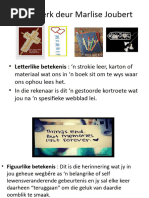 Die Verskil Tussen DENOTATIEF en KONNOTATIEF - HT en EAT | PDF