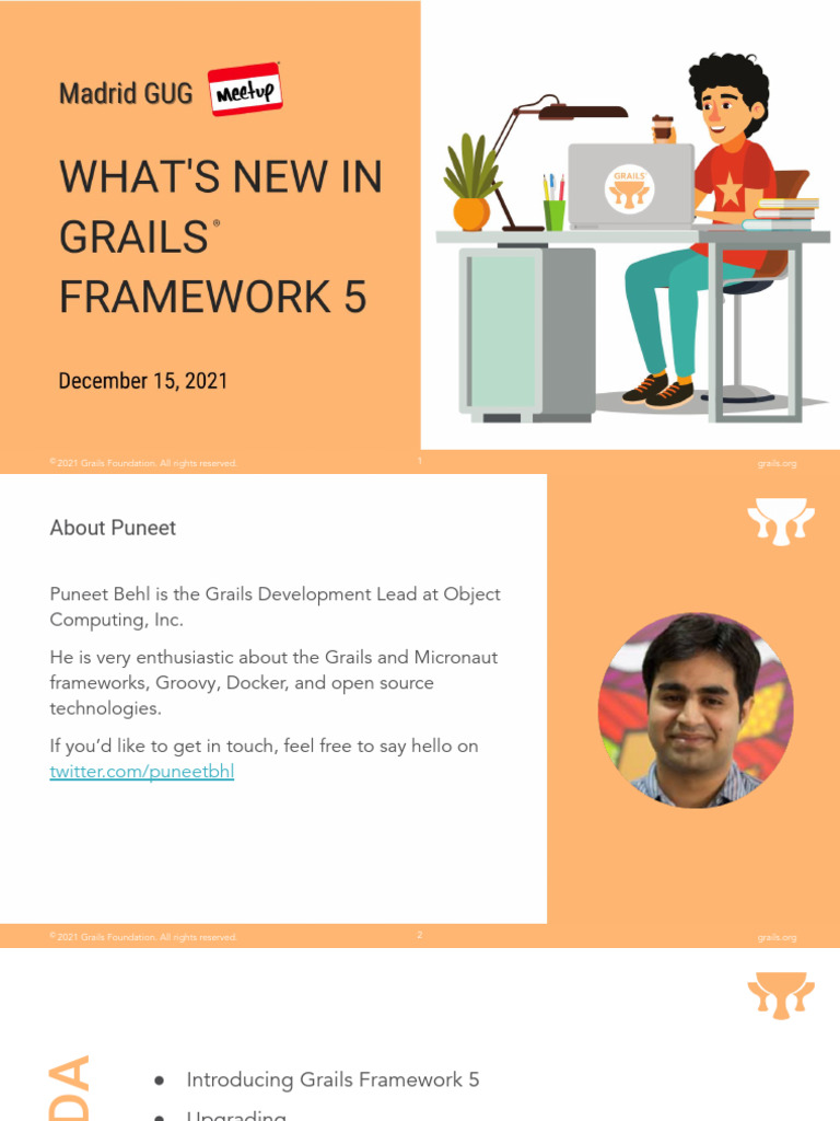 What's New in Grails Framework 5? | PDF | Computer Libraries | Software Engineering
