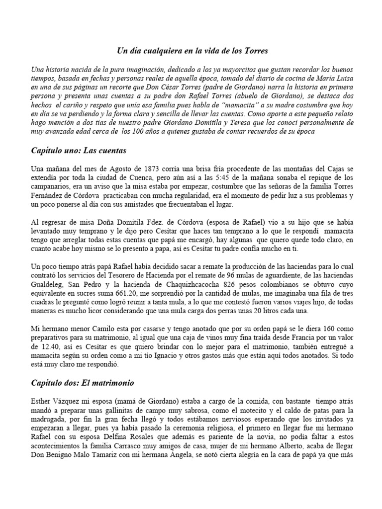 Abuelos de Abuelos | PDF