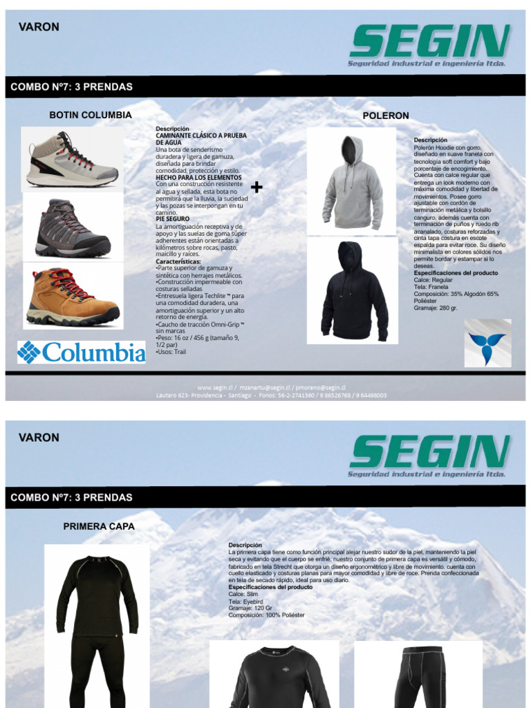 Combo 7 Varon | PDF | Textiles