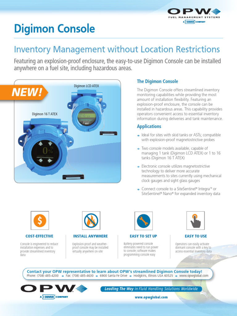 Tokheim Digimon Console | PDF | Video Game Consoles | Electronics