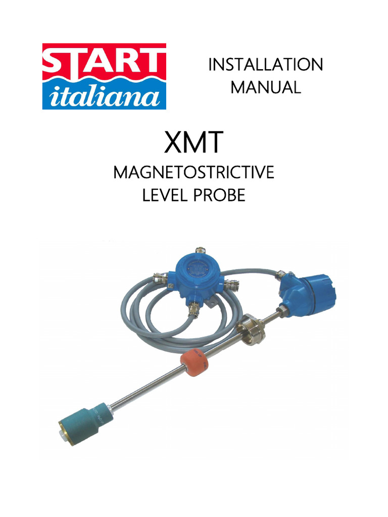 XMT EXd ATG Probes Technical Guide | PDF | Transmitter | Electrical ...