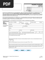 NF-3 Form for No-Fault Claims | PDF | Assignment (Law) | Fraud