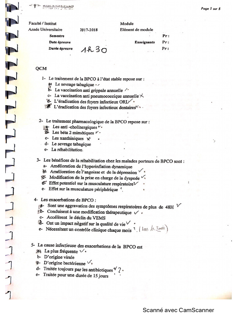 QCMS Kabiri-Soualhi UIASS | PDF