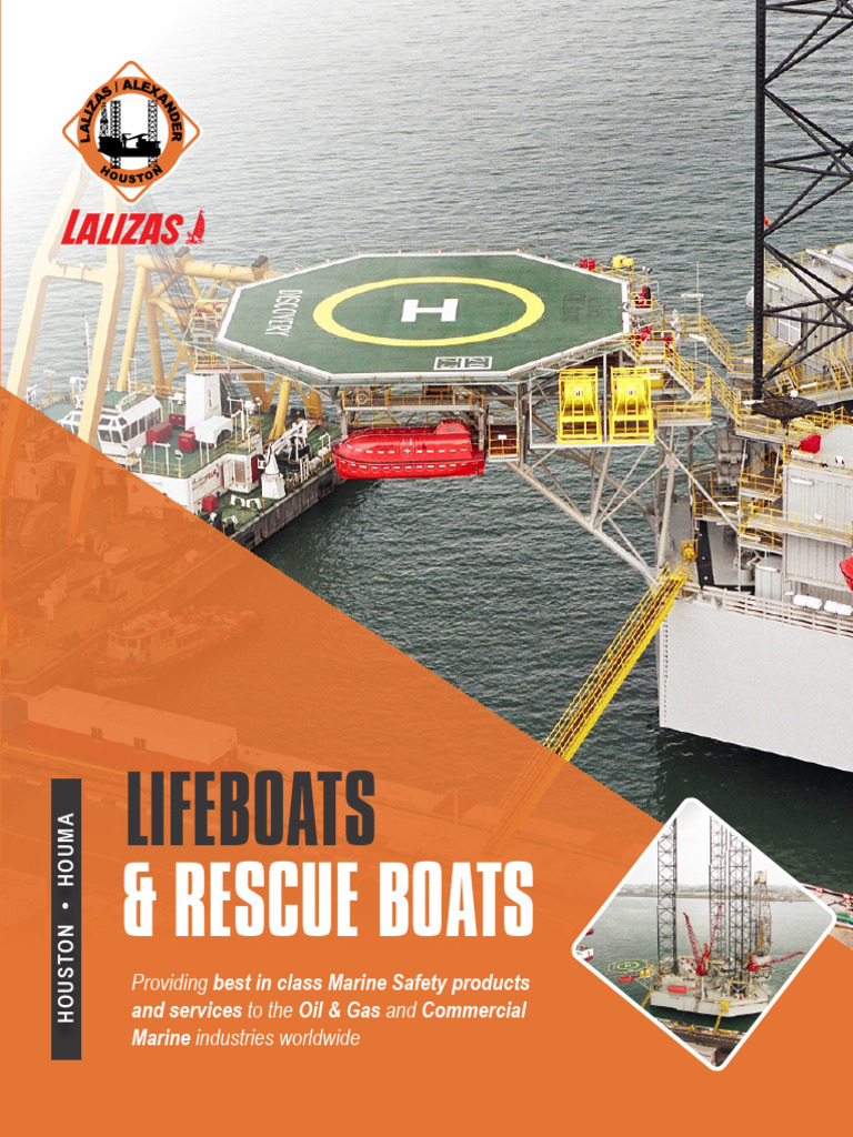 Lifeboats Rescue Boats Brochure | PDF | Water Transport | Ships