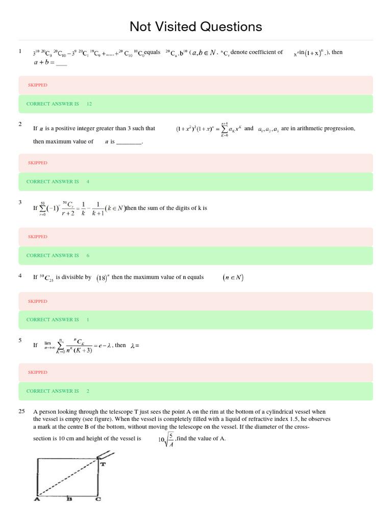 02 (Inc) SR Iit - Co-Sc Wat-50 Adv (Model-B) - 16-06-2024 | PDF ...