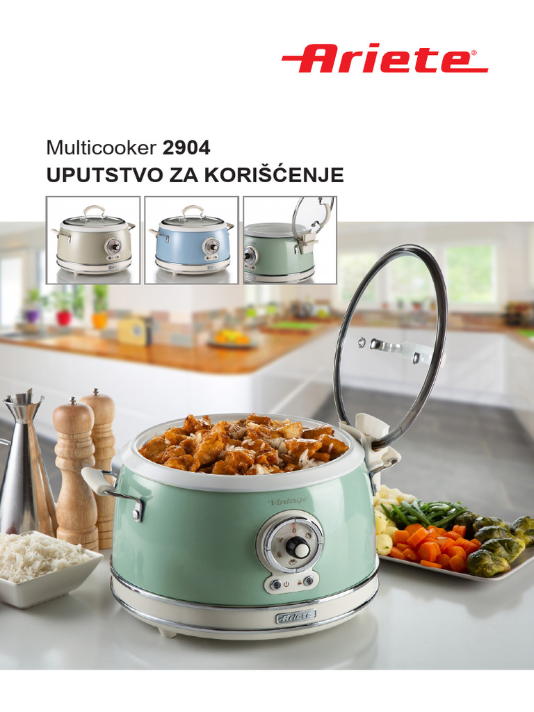Ariete 2904 Rice Cooker 2 | PDF