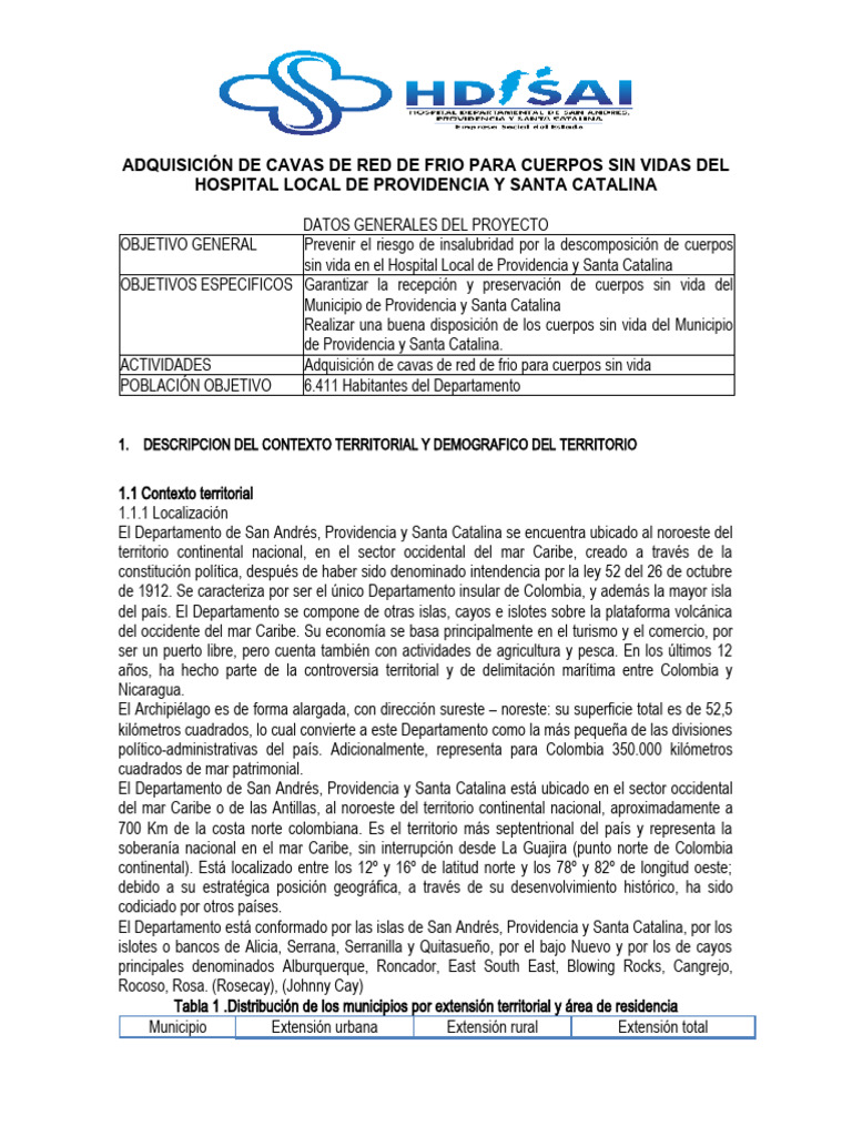 Documento Tecnico Cavas | PDF | Ciencias de la Tierra