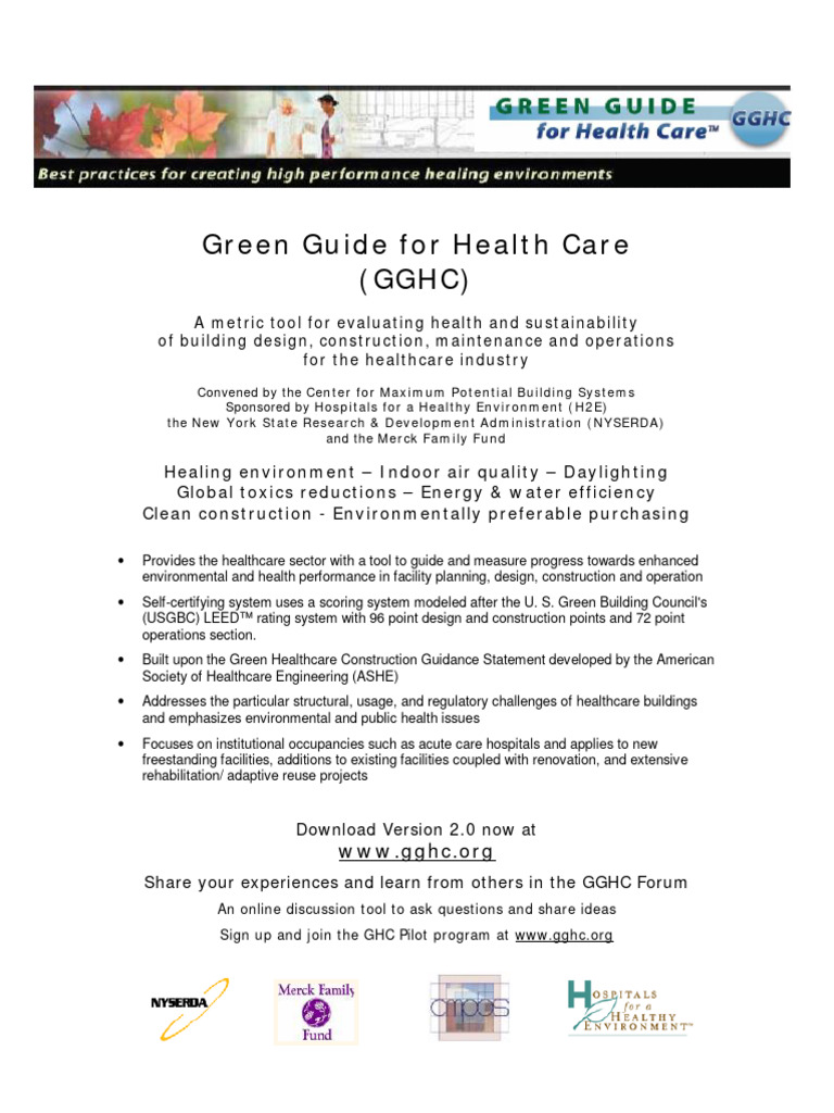 GGHC Announcement Forum Flyer | PDF