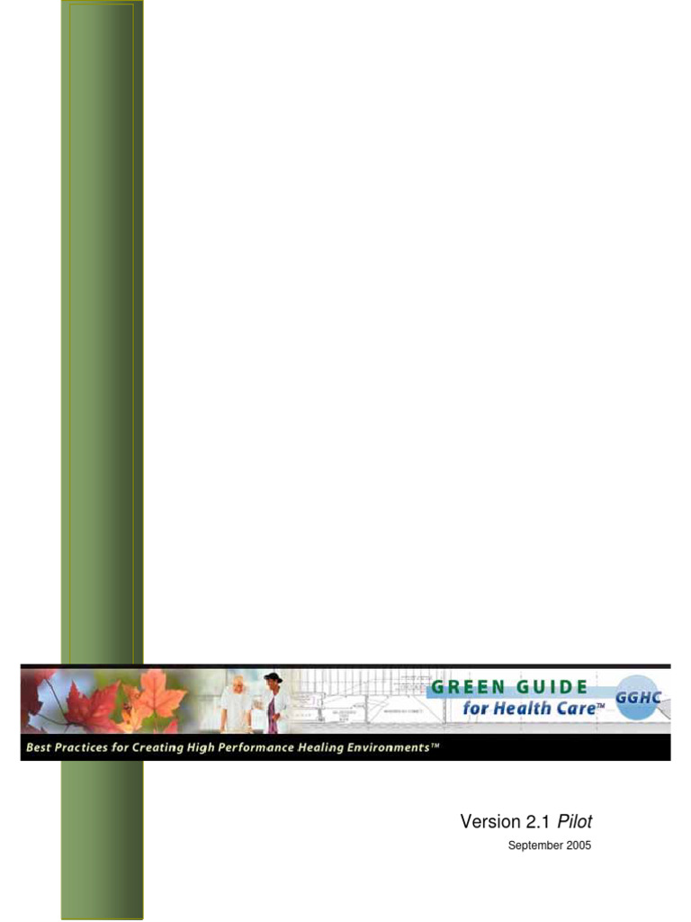 GGHC 2 1 Pilot Intro | PDF | Green Building | Air Pollution