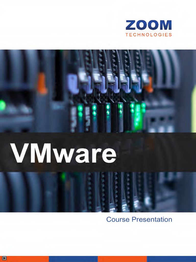 VMware - Course Presentation - Text | PDF | Virtual Machine ...