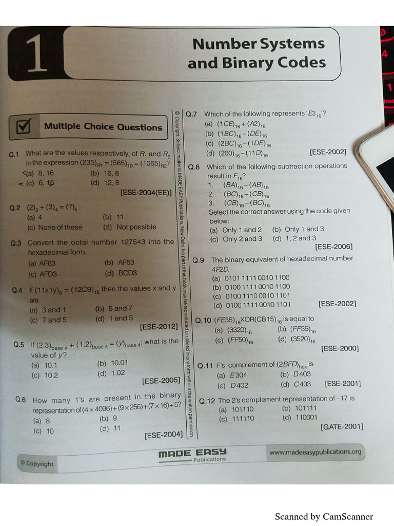RBR Sir's Digital Logic Notes | PDF