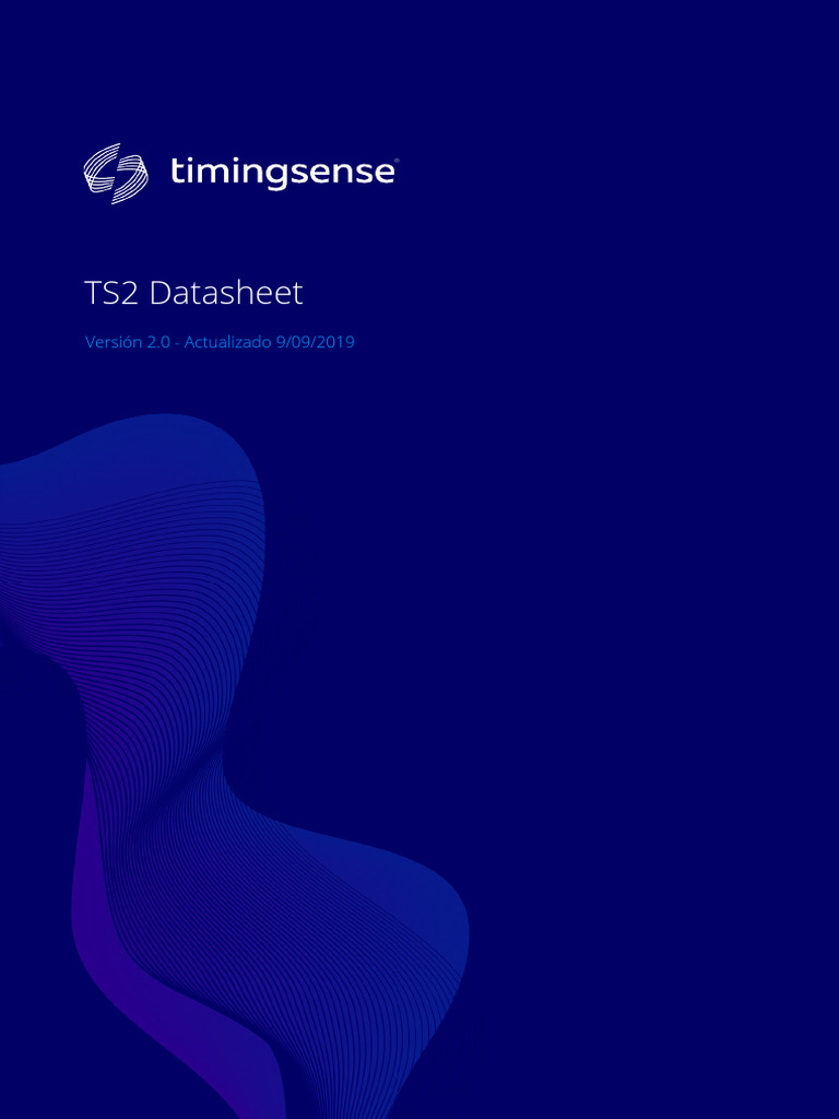 ts2 Datasheet v.2 Es 3 | PDF | Conector eléctrico | Antena (Radio)