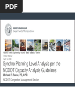 Trafficware Synchro Studio Overview | PDF | Traffic | Computing