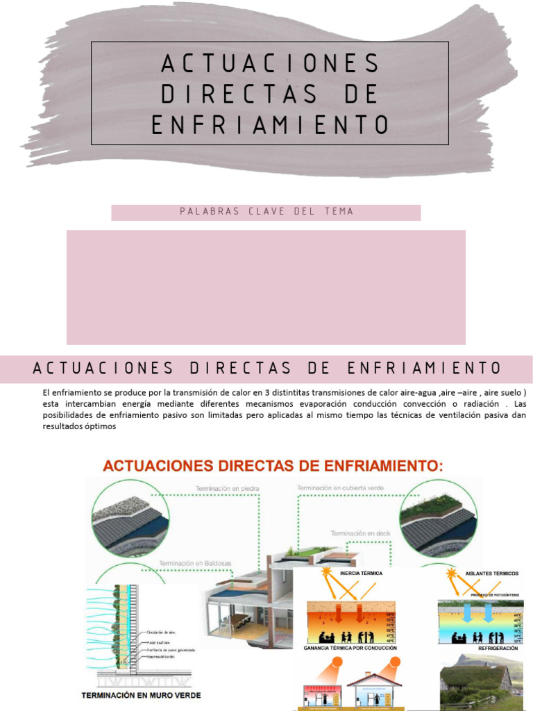 Tema 3 Tercera Fase Tecnicas Estrategias Perte 2 | Descargar gratis PDF | Convección | Calor