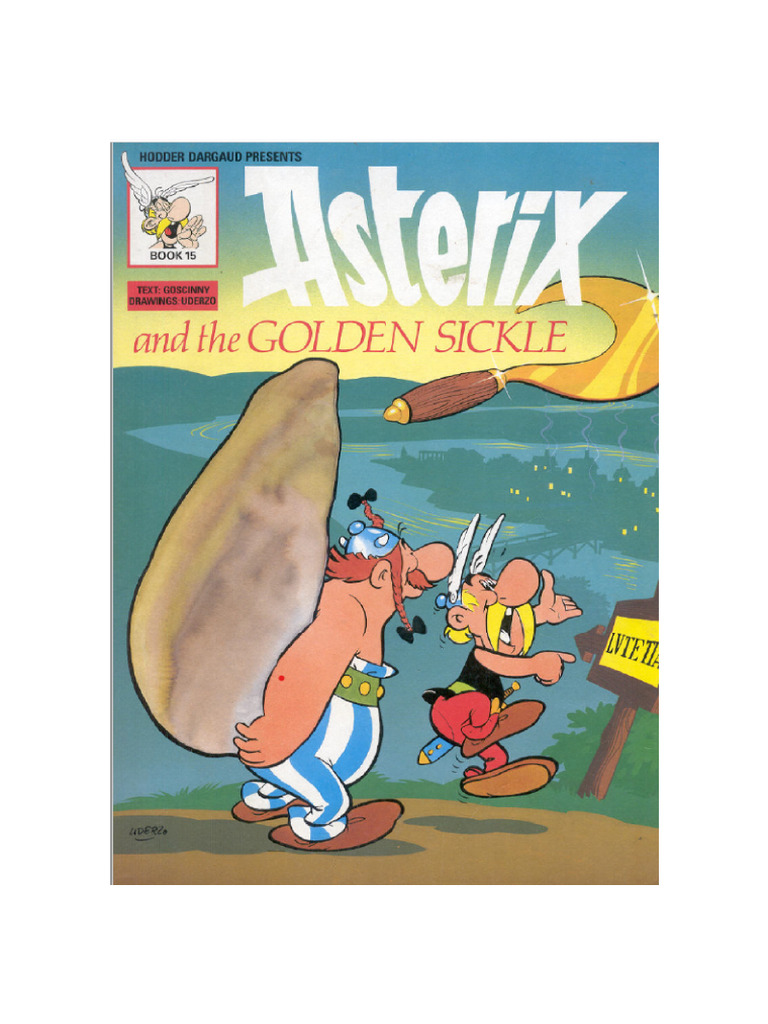 Asterix and the Golden Sickle | PDF