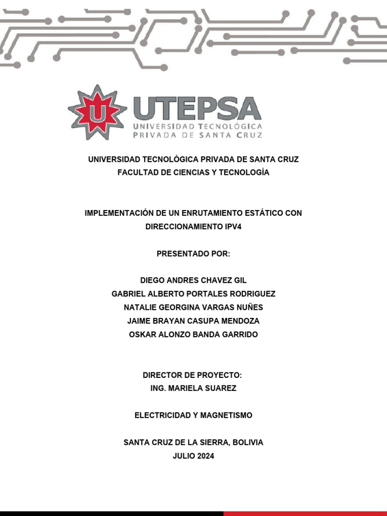 Proyecto Final V1 | PDF | Generador eléctrico | Ingenieria Eléctrica