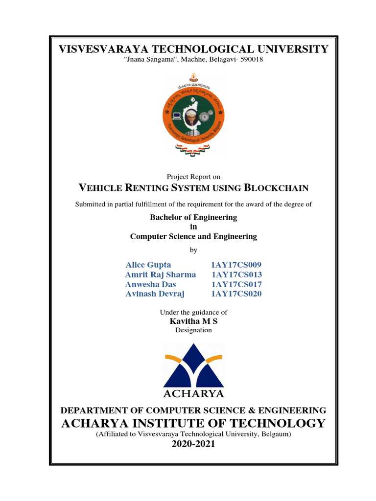 Team No. 21-Project Work Report | PDF | Internet Of Things | Lease