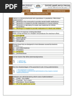 Quick Guide To Proscript | PDF | Dose (Biochemistry) | Chemistry
