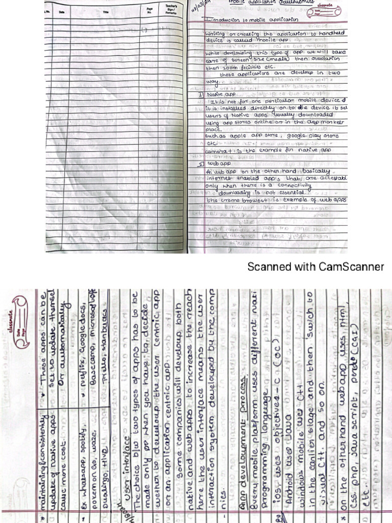 Mobile App Development | PDF