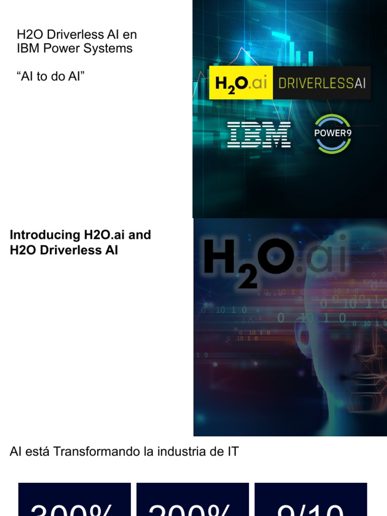 H2O Driverless AI - SSA | PDF | Inteligencia artificial | Inteligencia (IA) y semántica