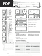 Shadowrun 3rd Edition Quick Reference Guide | PDF
