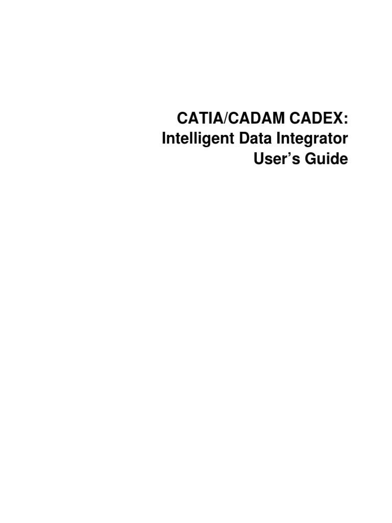 Catia Cadam Cadex - Manual 1 | PDF | Icon (Computing) | Library (Computing)