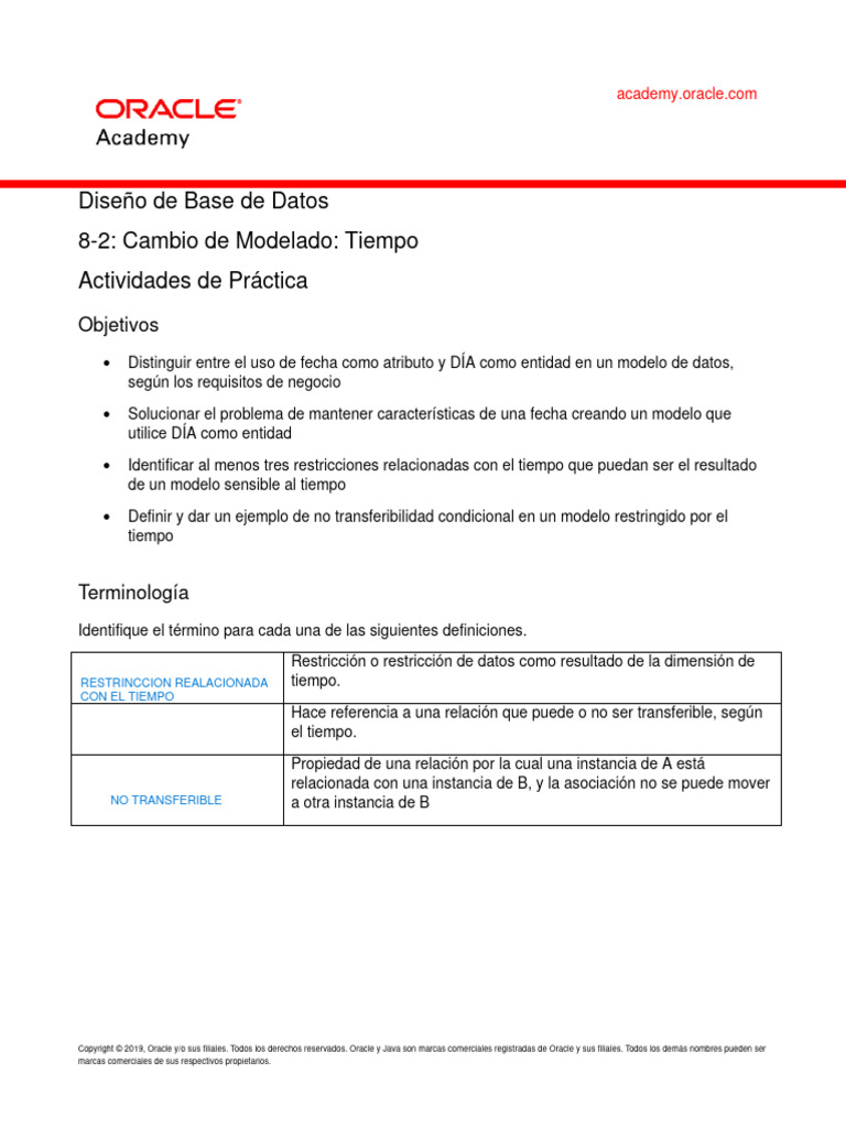 DD 8 2 Practice Esp | PDF | Derechos de autor
