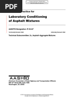 AASHTO T27 (2020) - Sieve Analysis of Fine and Coarse Aggregates | PDF ...