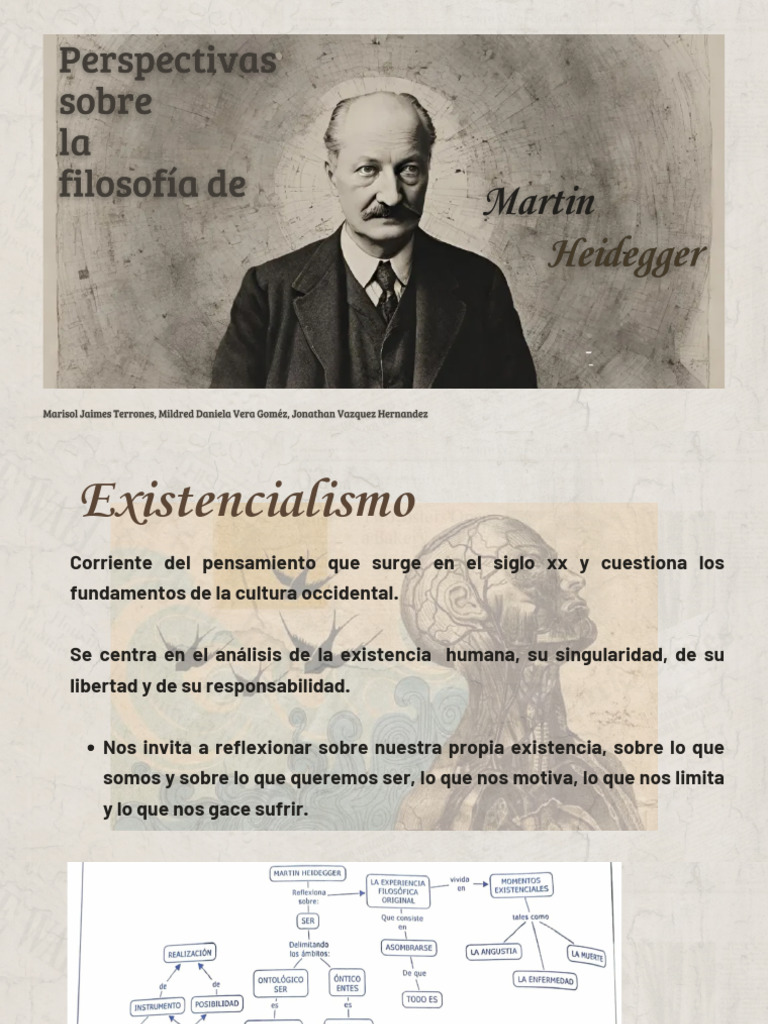 Heidegger | PDF | Martin Heidegger | Existencialismo Heidegger | PDF | Martin Heidegger | Existencialismo