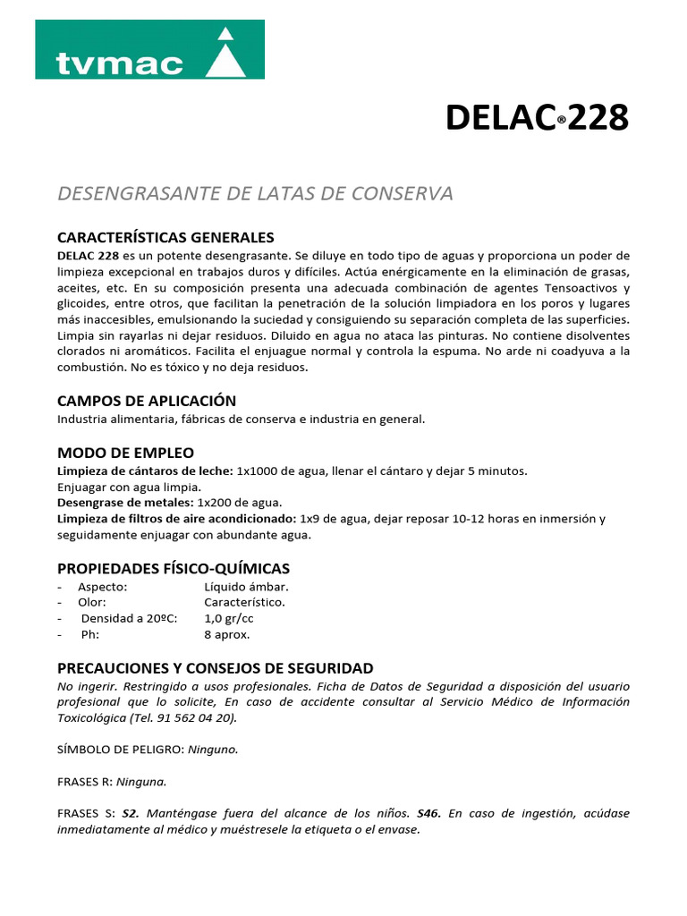 Delac 228 | PDF