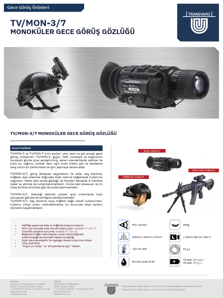 Mon 3 TR | PDF