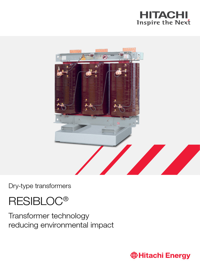 Hitachi Energy Resibloc Transformer General Brochure Eng-FINAL | PDF ...