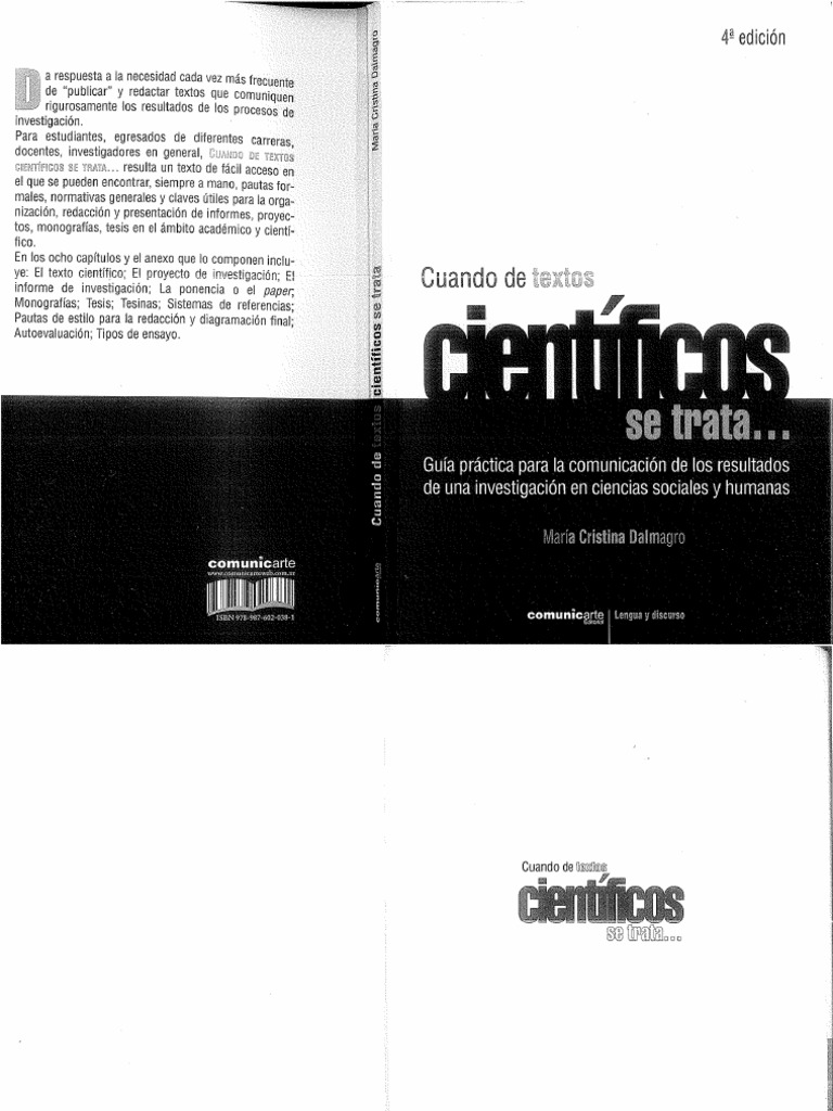 Dalmagro Textos-Cientificos | PDF