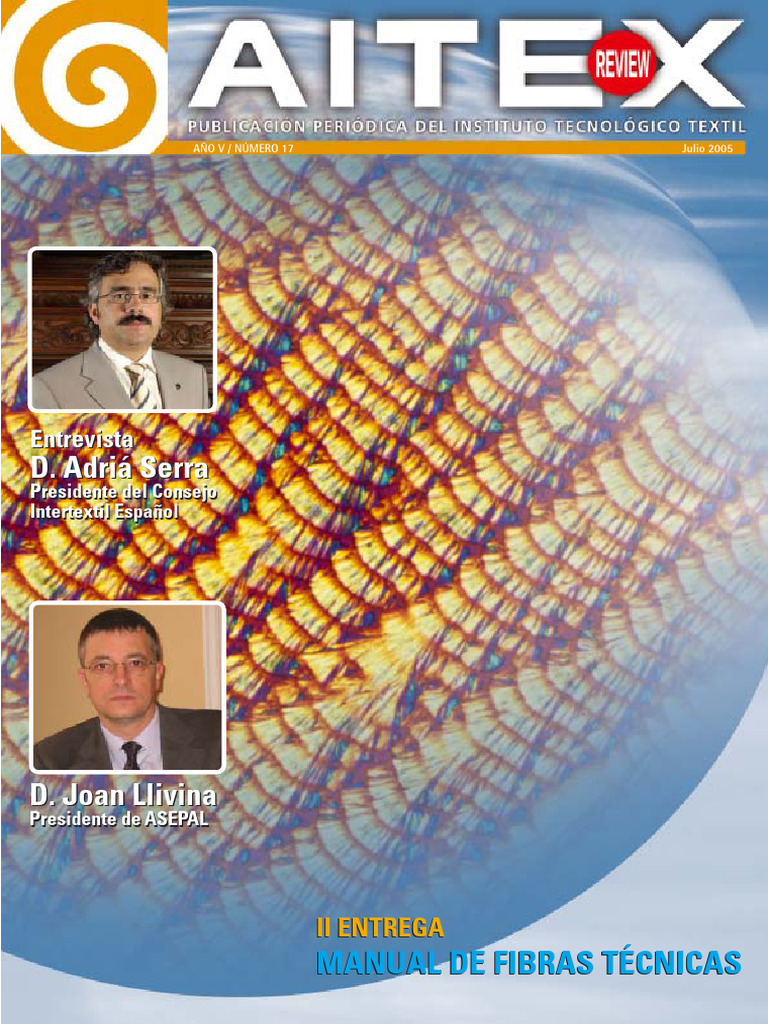 Aitex 17 | PDF | Textiles | Fase (materia)