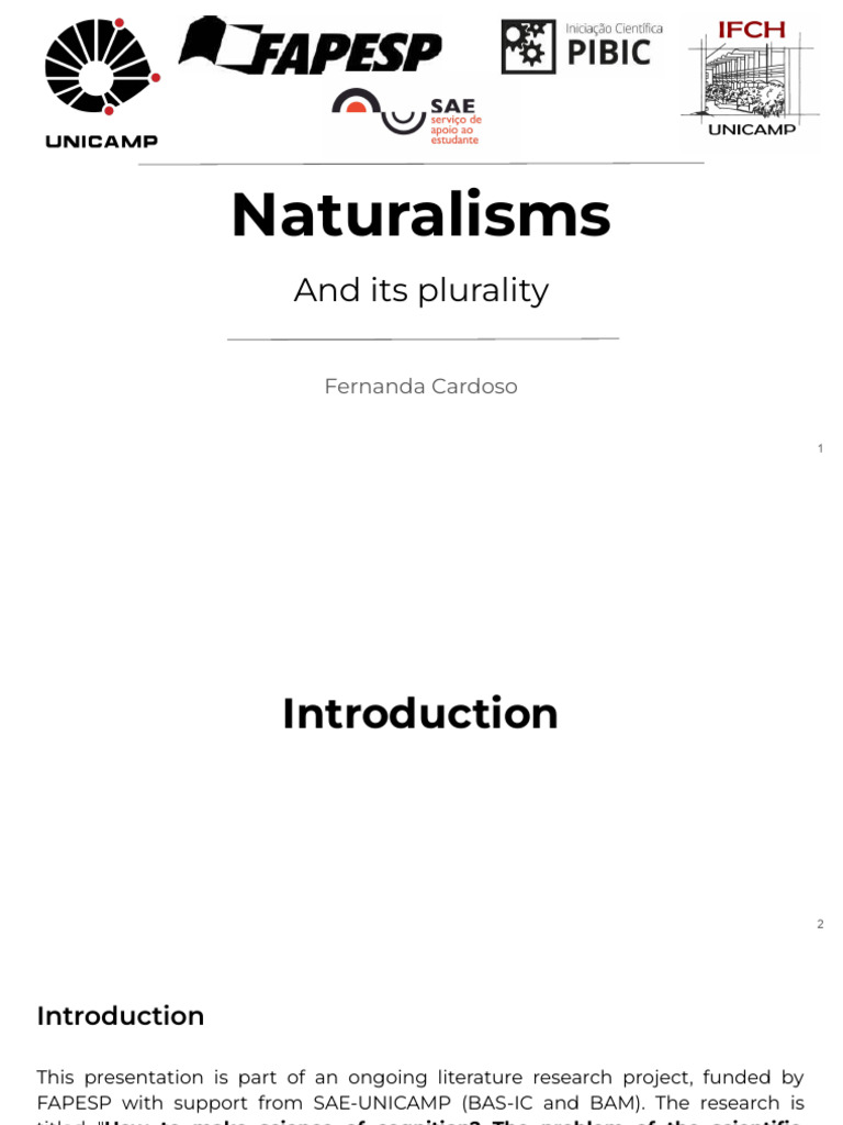 Naturalisms | PDF | Naturalism (Philosophy) | Metaphysical Naturalism