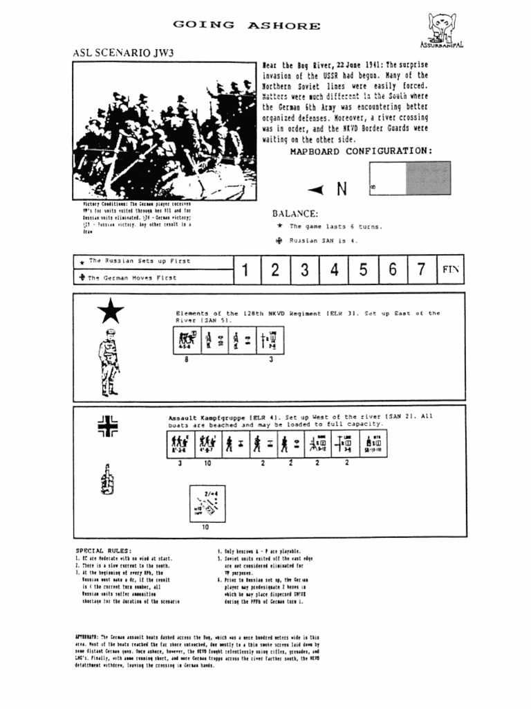 JW03 Going Ashore | PDF