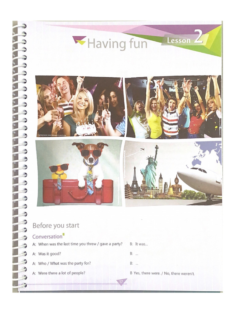 Having Fun | PDF