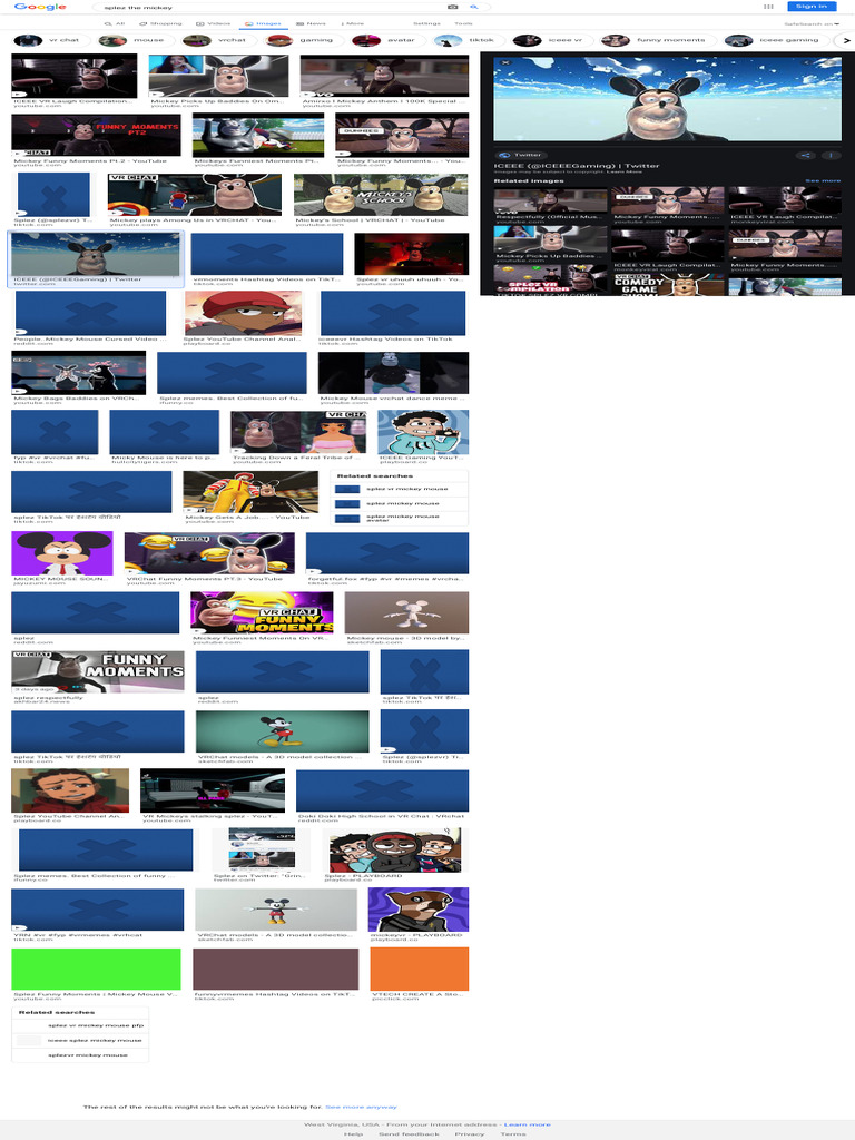 Splez The Mickey - Google Search | PDF | You Tube | Cyberspace