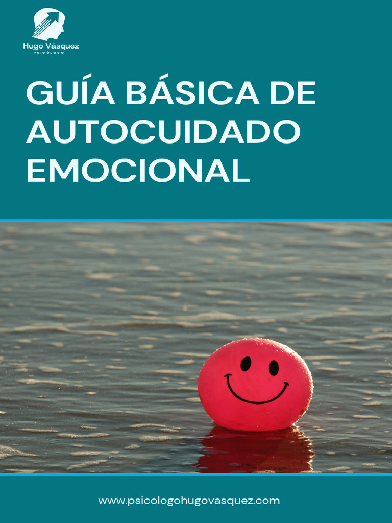 Guía de Autocuidado Emocional | Descargar gratis PDF | Las emociones ...