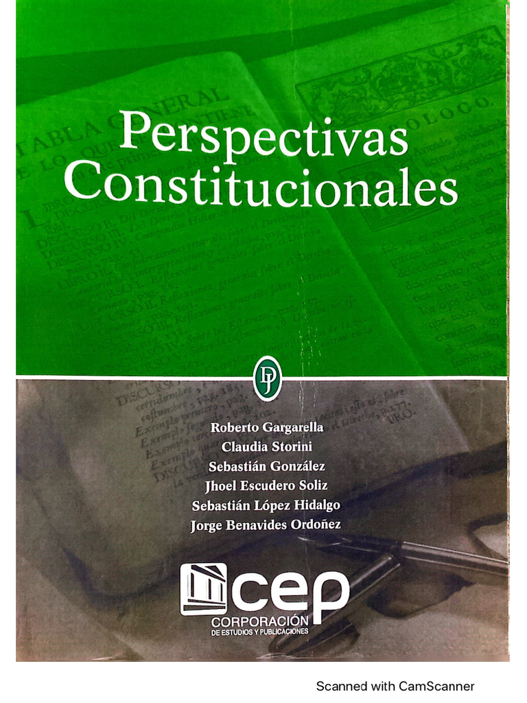 Gargarella Roberto La Dificultosa Tarea De La Interpretación