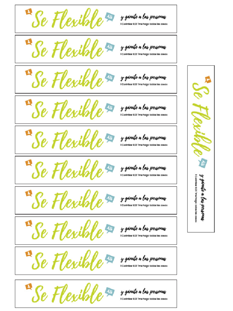 Tarjeta Se Flexible | PDF